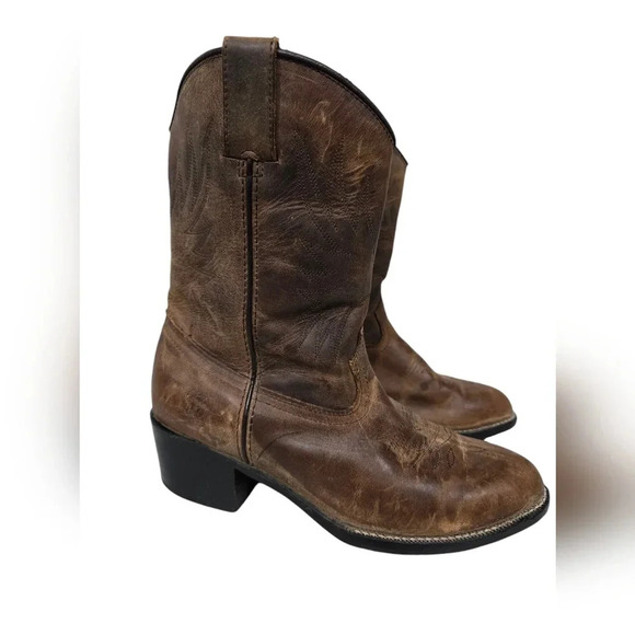 Durango | Shoes | Durango Brown Western Cowboy Boots 35 | Poshmark